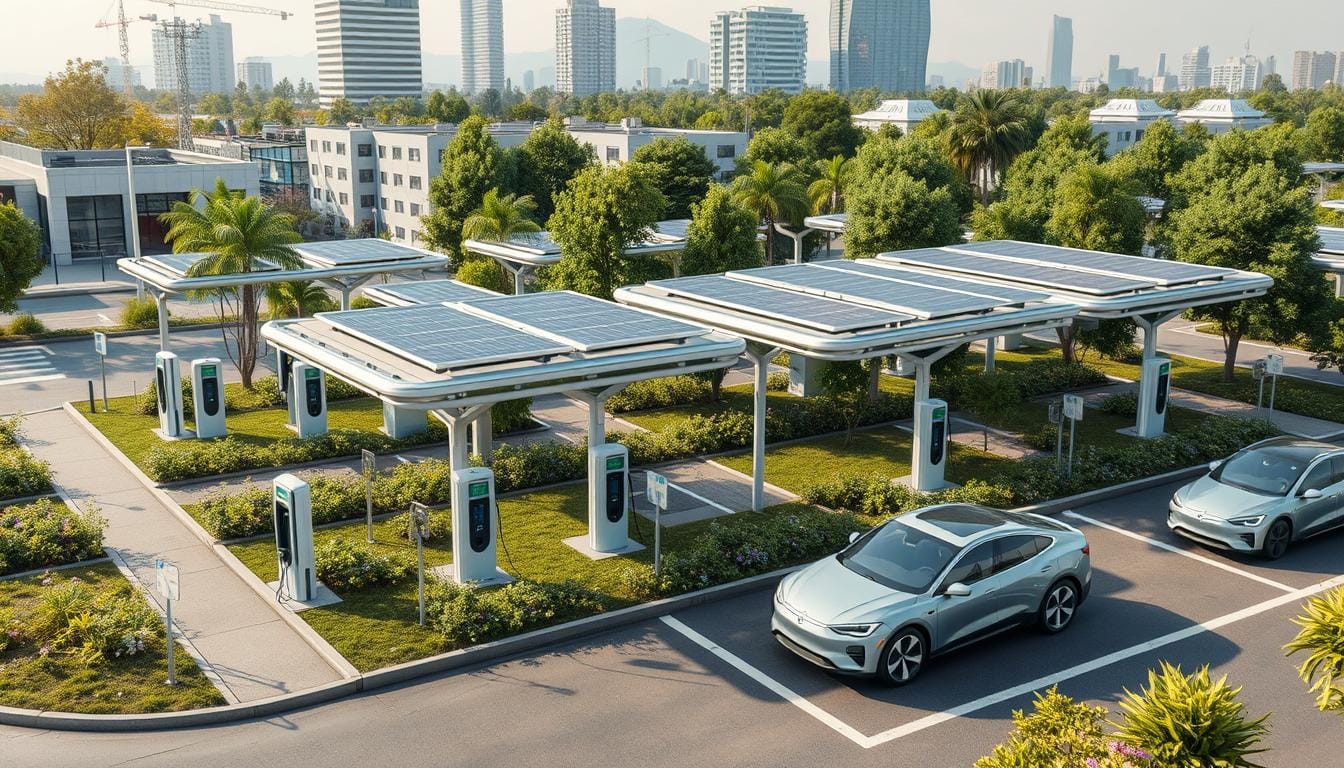 Infrastructure Needed for EV Charging Stations