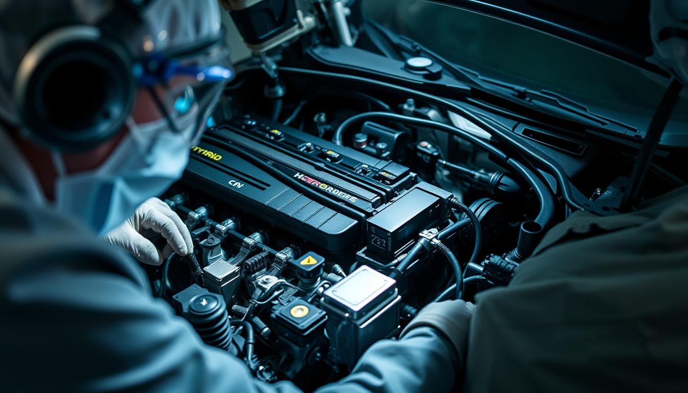 Hybrid Engine Tune-Up: Boost Performance and MPG