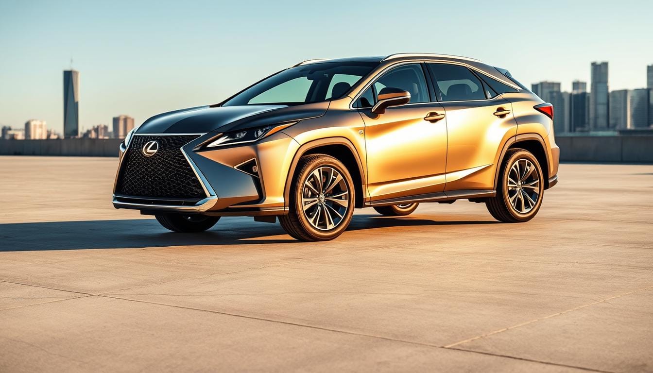 Lexus RX Hybrid Review: Luxury and Efficiency Combined